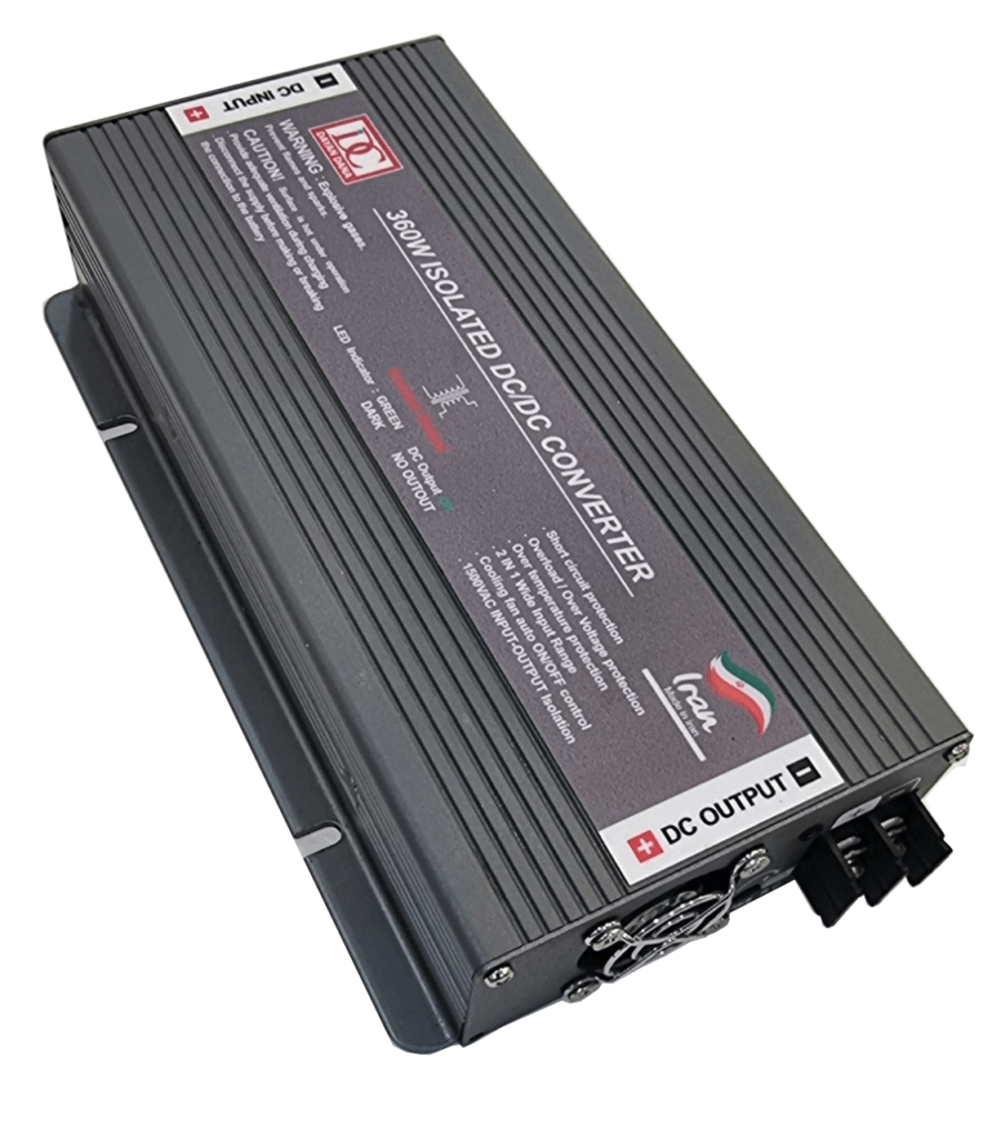 کانورتر DC به DC ایزوله 48 ولت به 48 ولت 7.5 آمپر | IDC 360-48DCC48 ...